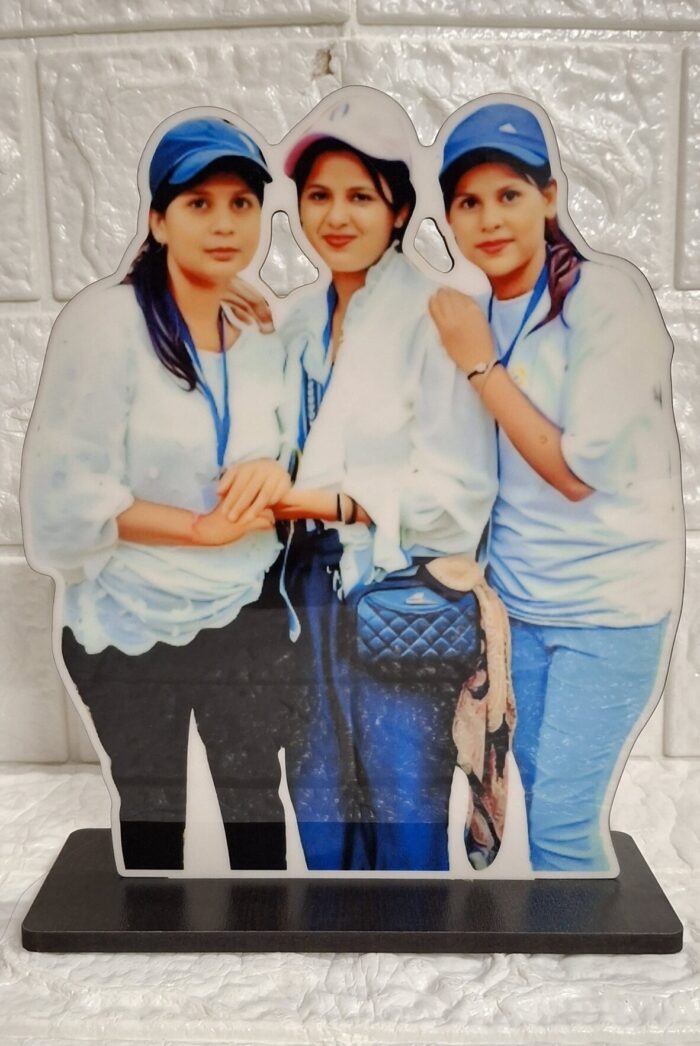 Photo MDF Cutout – Sublimation Standee - Craftihubs