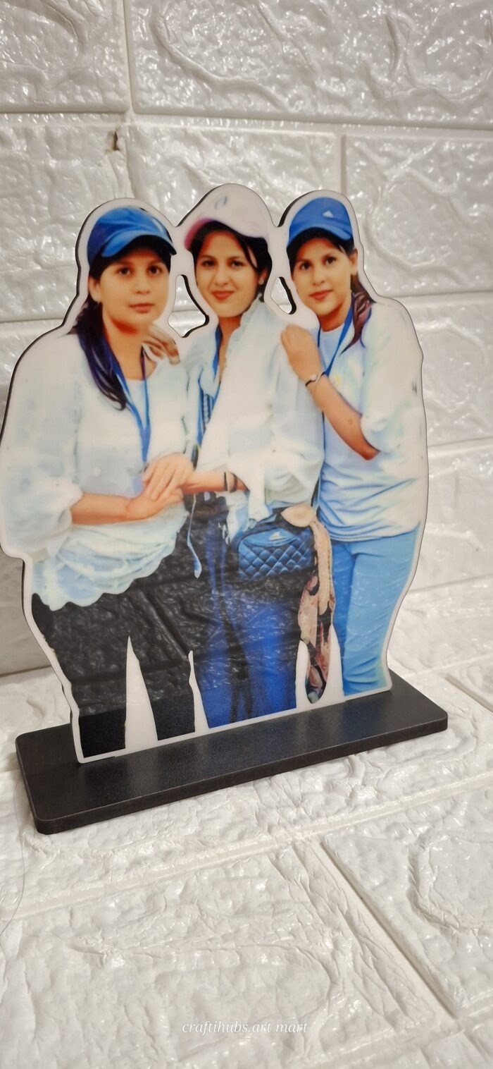 Photo MDF Cutout – Sublimation Standee - Craftihubs
